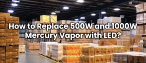 How to Replace 500W and 1000W Mercury Vapor with LED? – LedsMaster